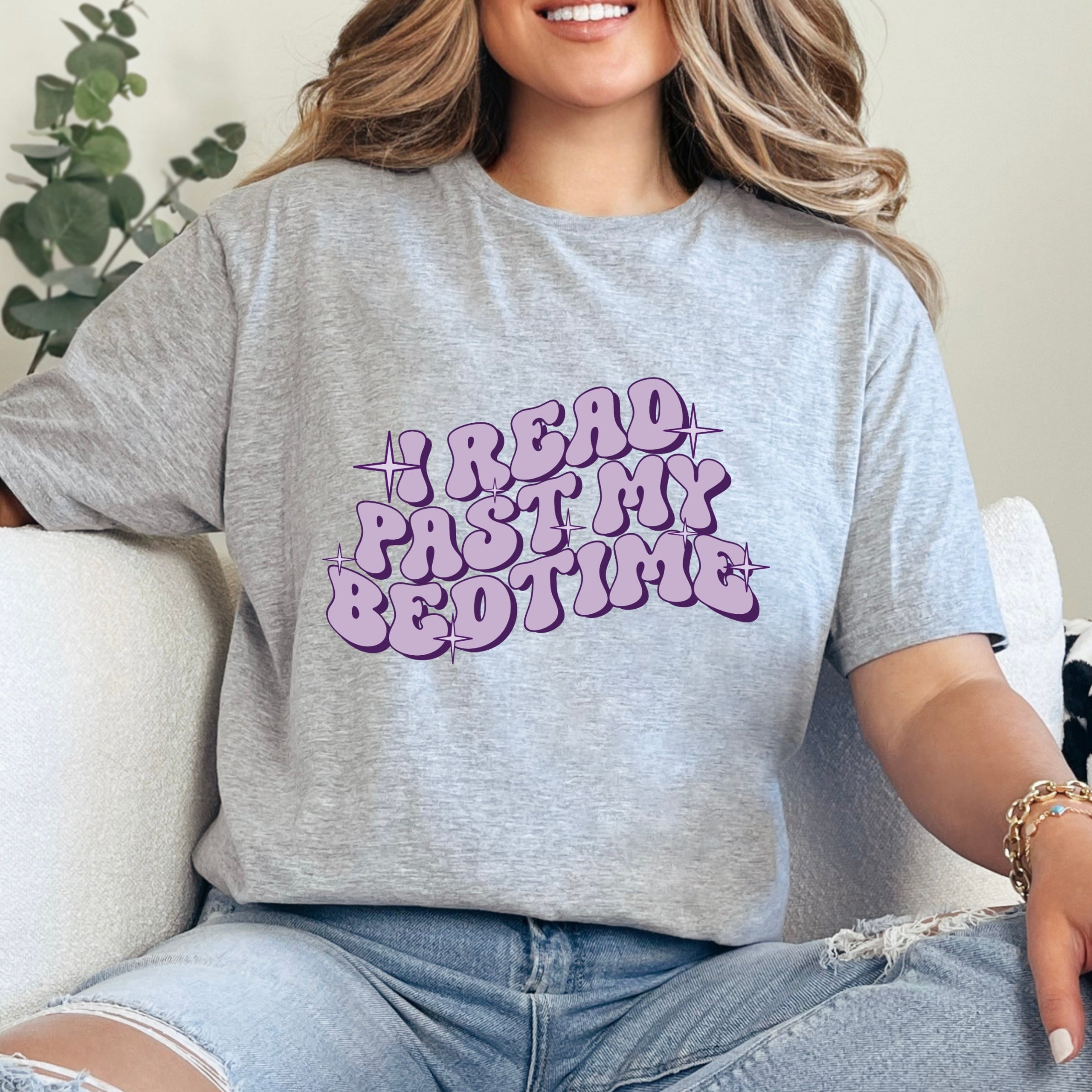 Bedtime book Playera – Milky Co.