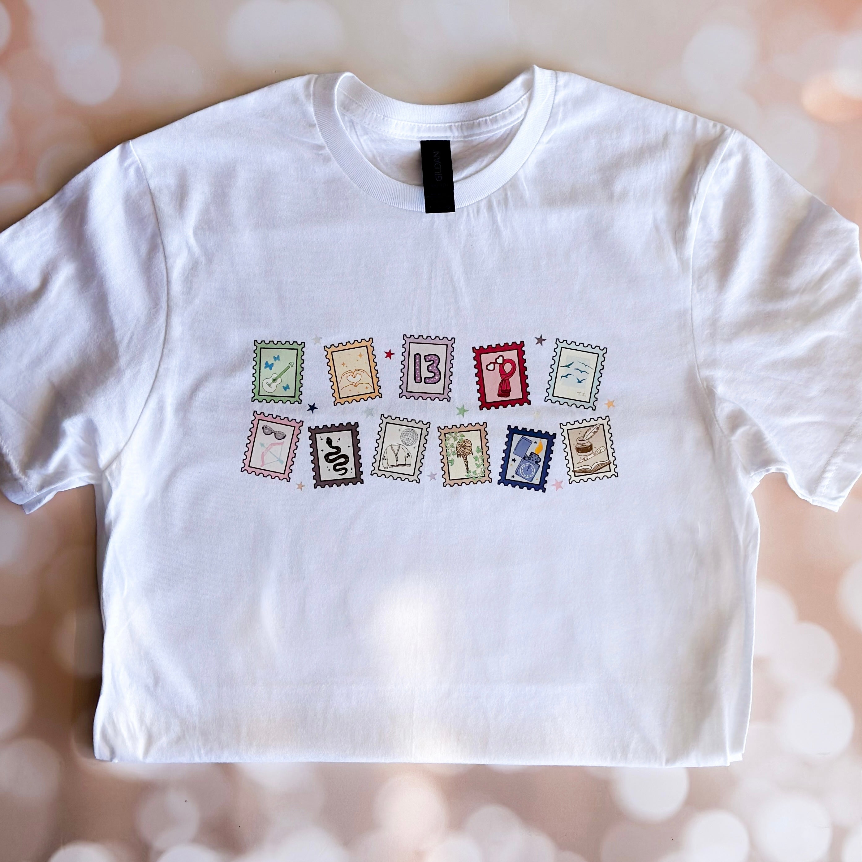 Taylor's Stamp Eras Playera – Milky Co.