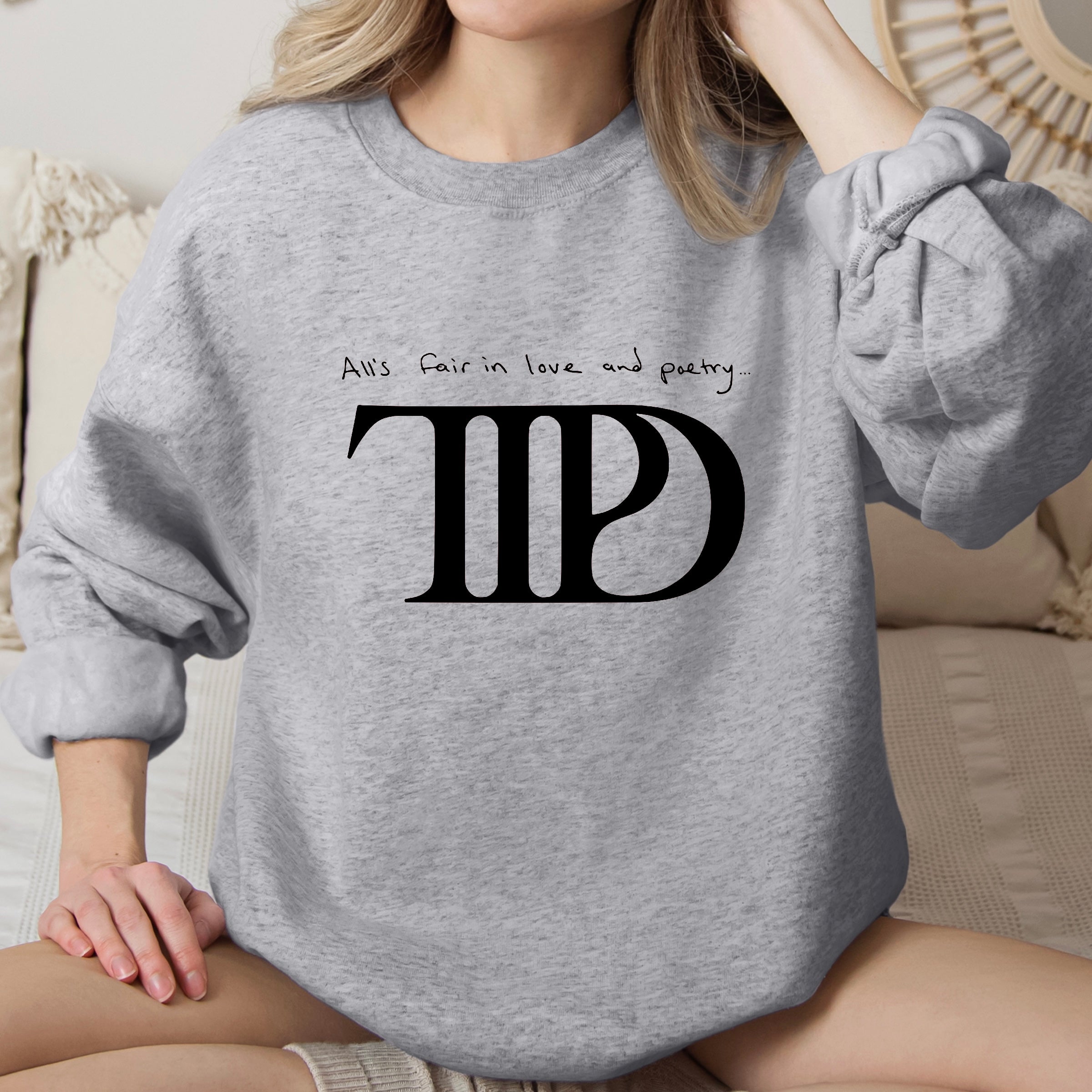 TTPD Taylor Sudadera – Milky Co.