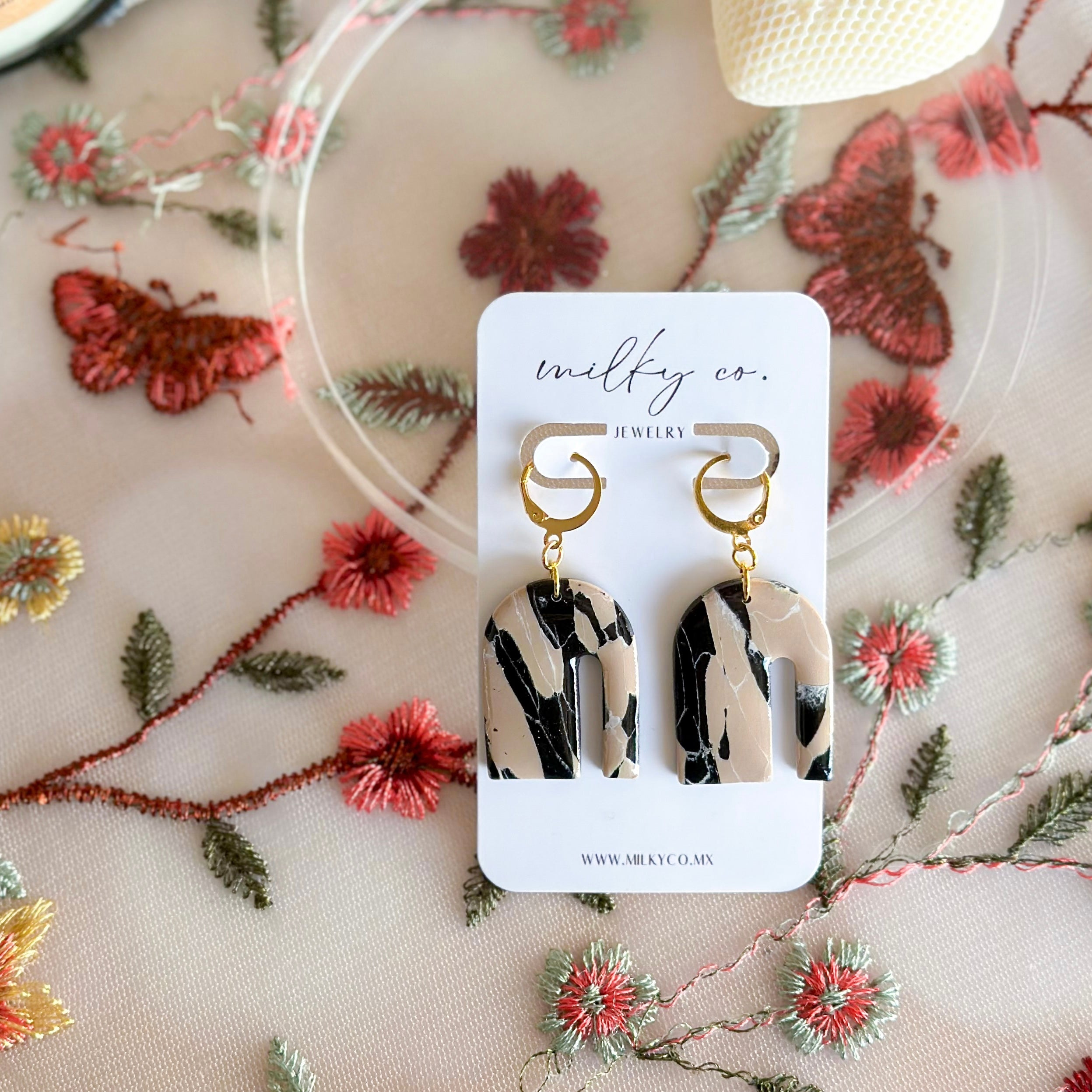 Arch Neutral Print Aretes – Milky Co.
