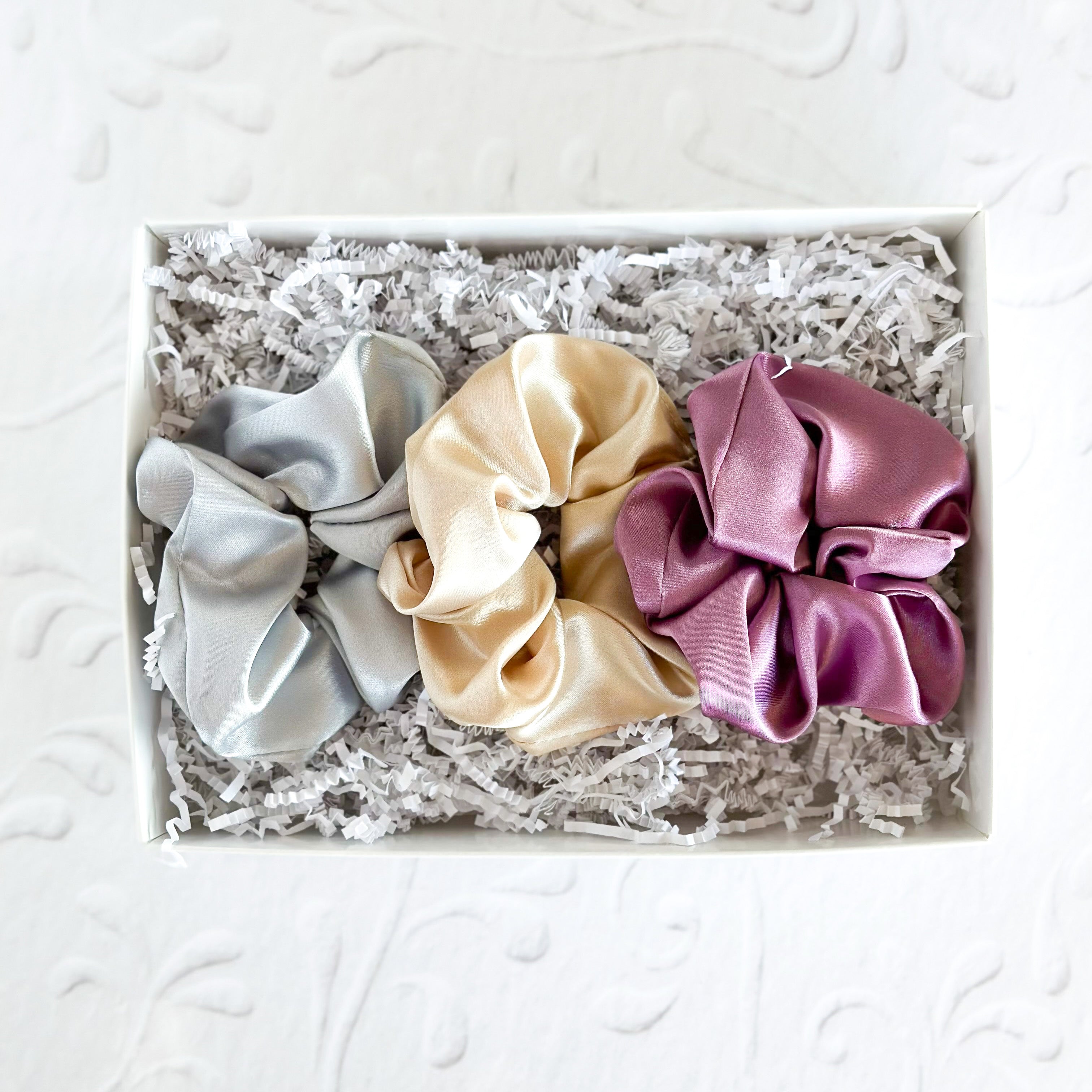 Scrunchies Gift Box – Milky Co.