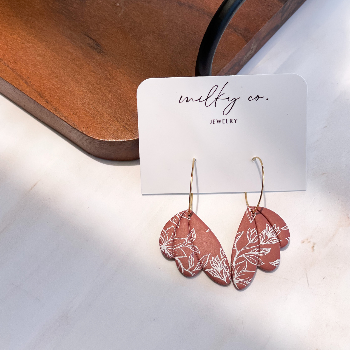 Wings Arracada Aretes – Milky Co.